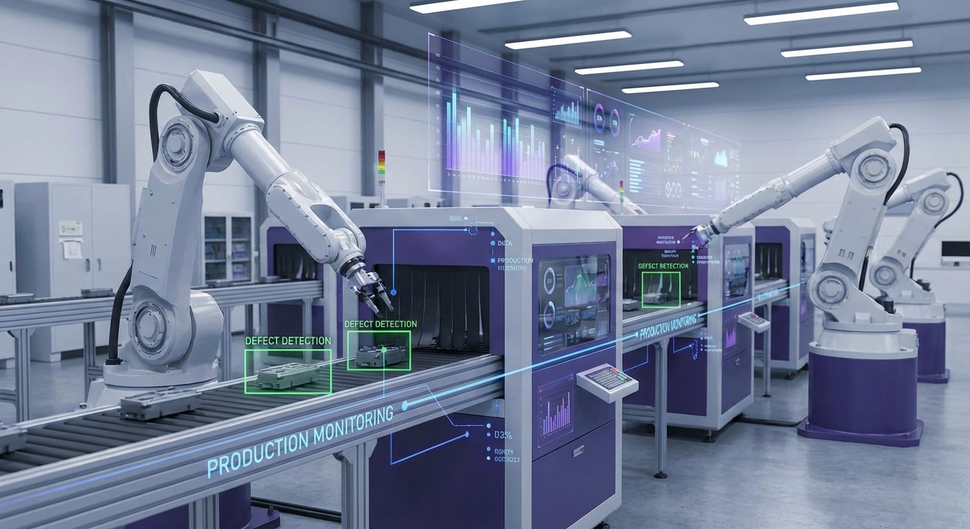 AI Video Analytics in Manufacturing | Agrex AI